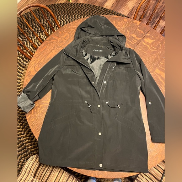 Calvin Klein | Jackets & Coats | Calvin Klein Black Jacket | Poshmark